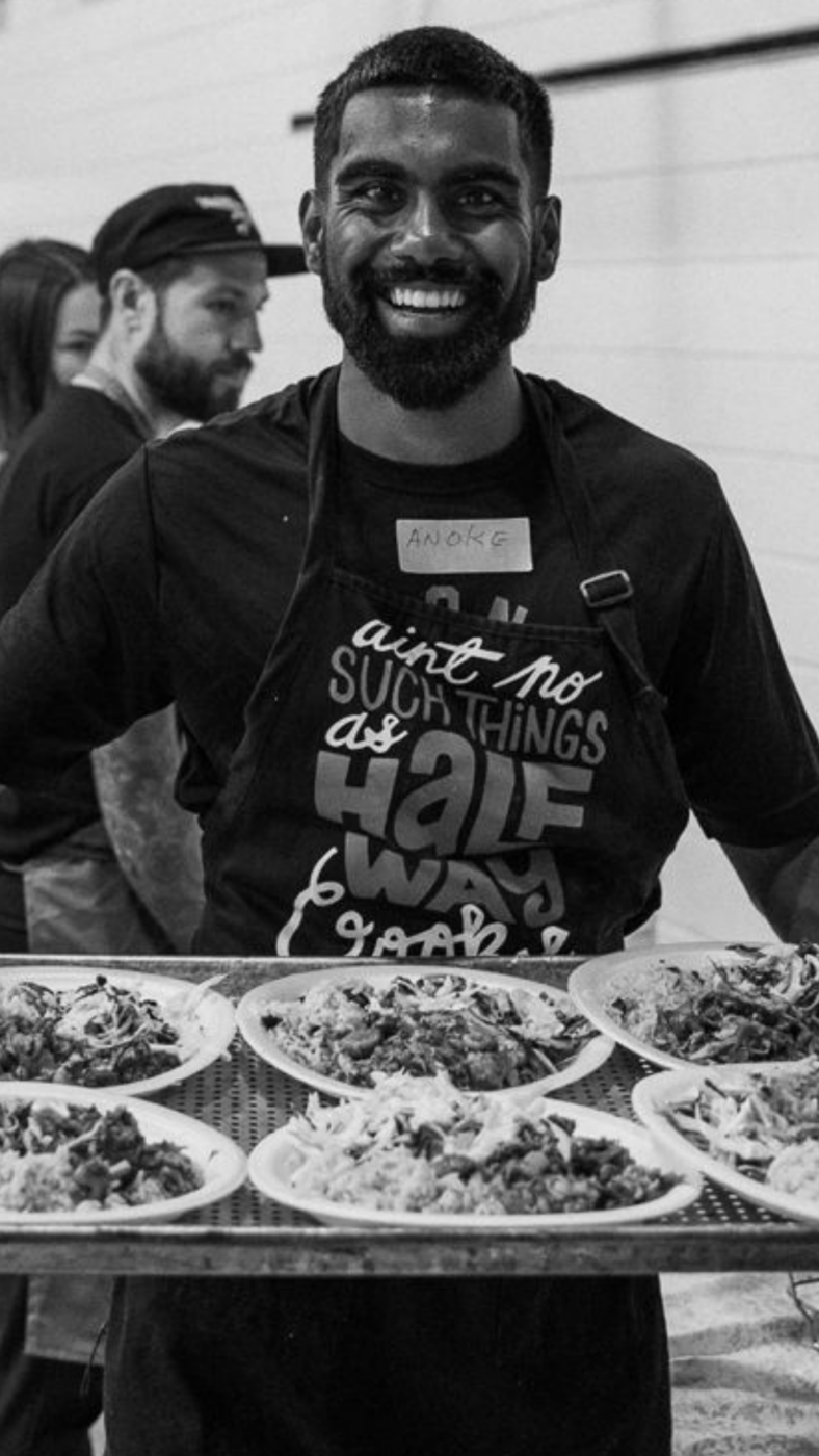 What's in My Fridge #1: Anoke Dunston - The Green Line