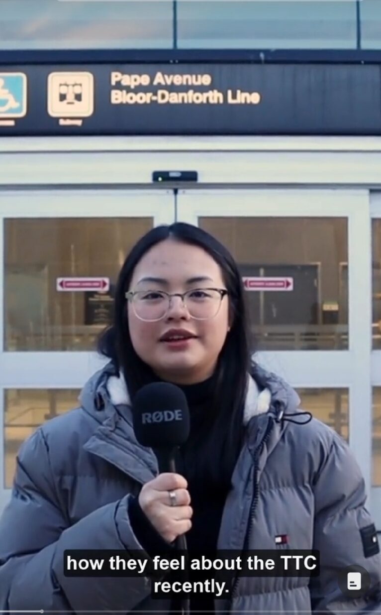 How have you been feeling about taking the TTC recently? - The Green Line