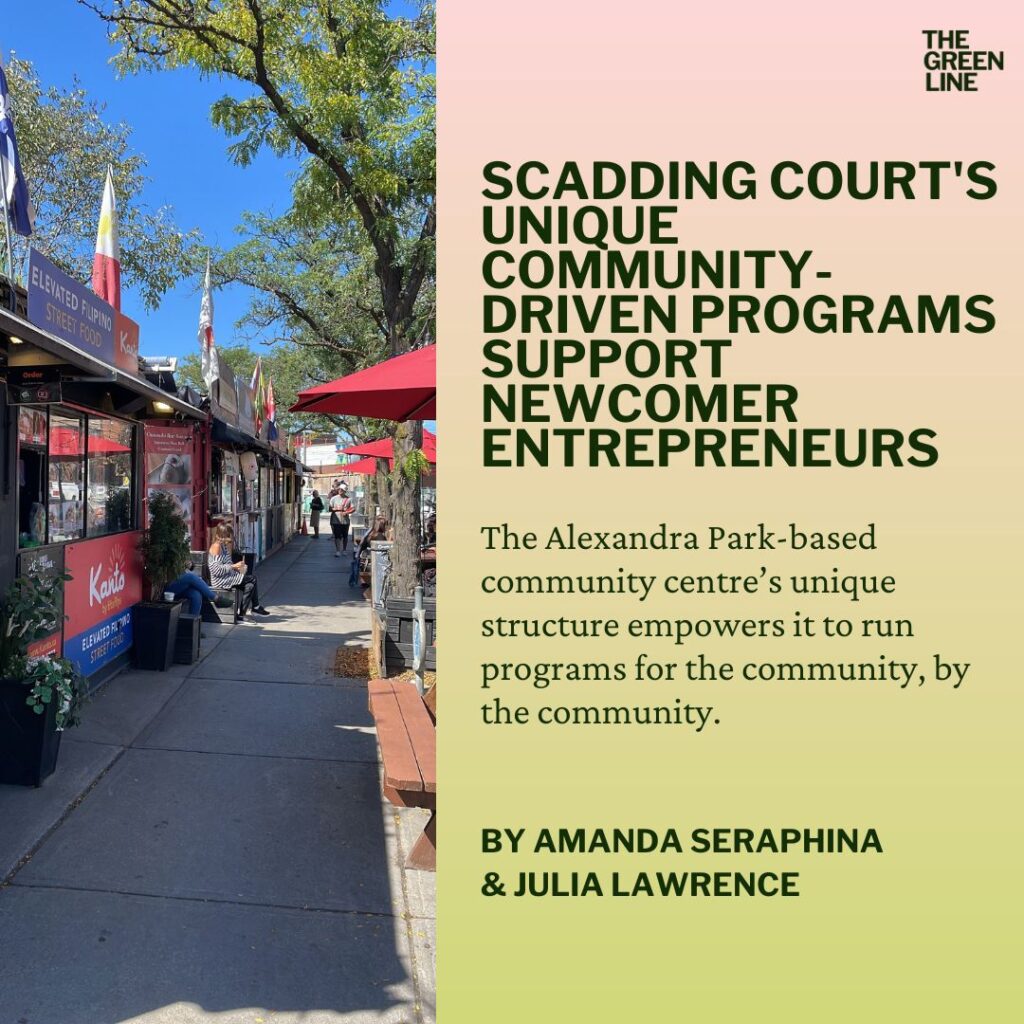 How Scadding Court's unique community-driven structure supports ...