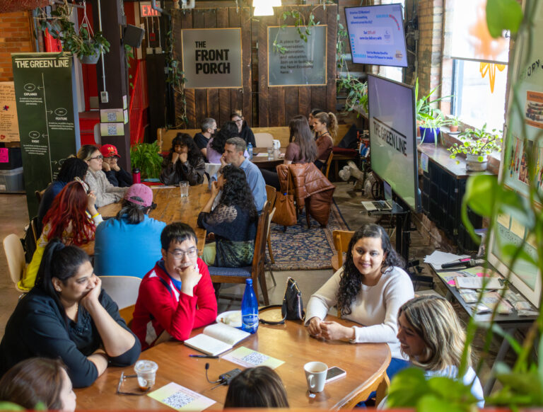 Third Spaces Map - The Green Line